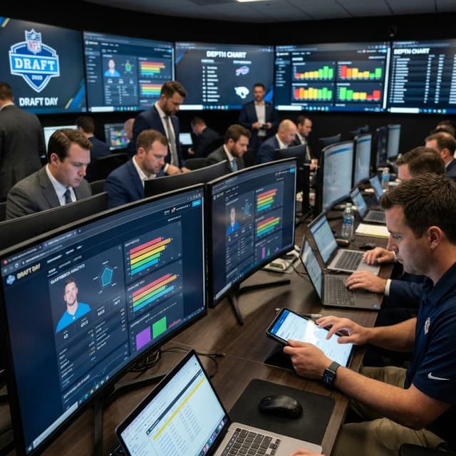 2026 NFL Draft Hub: Mock Drafts, Big Board & Prospect Rankings