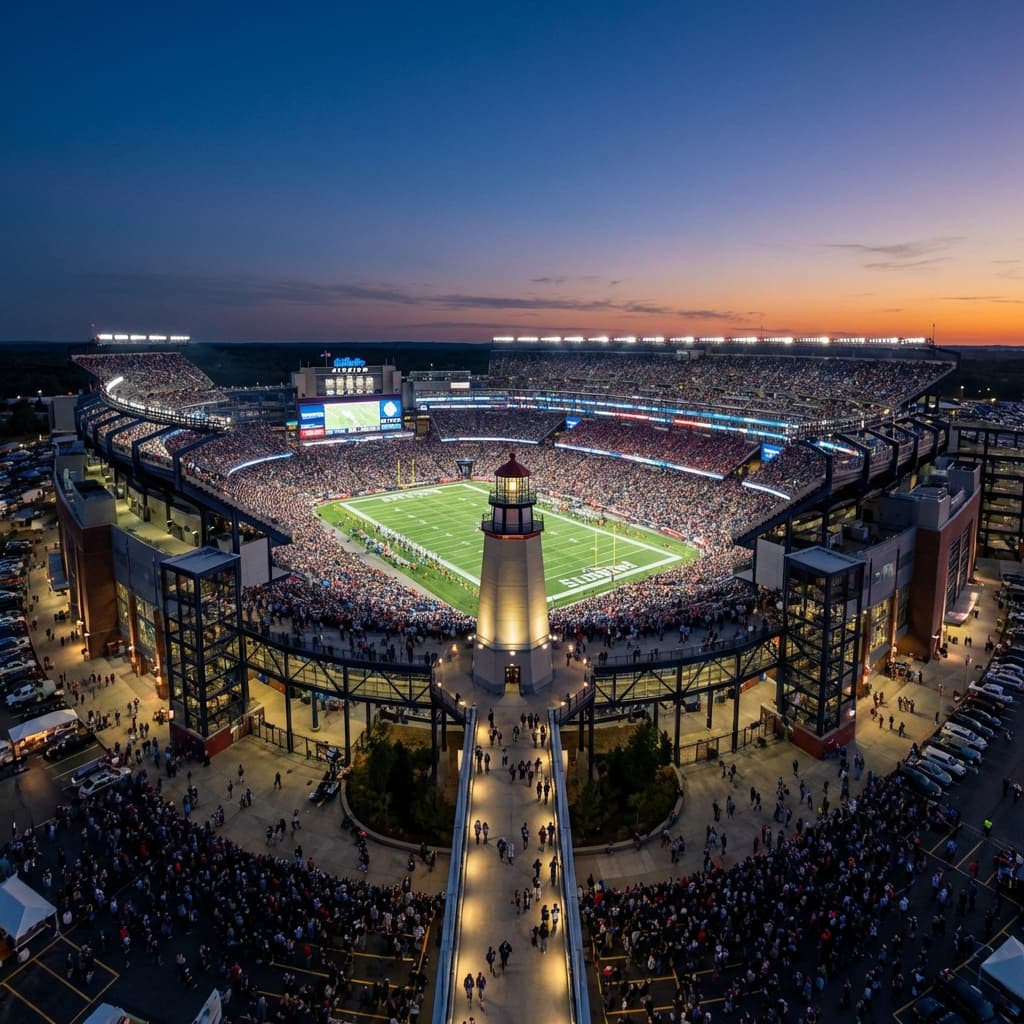 Gillette Stadium Guide 2026: Patriots Seating, Parking & Tailgating